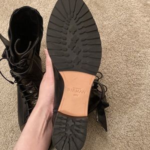 Alexandre Birman | Shoes | New Alexandre Birman Black Leather Combat ...